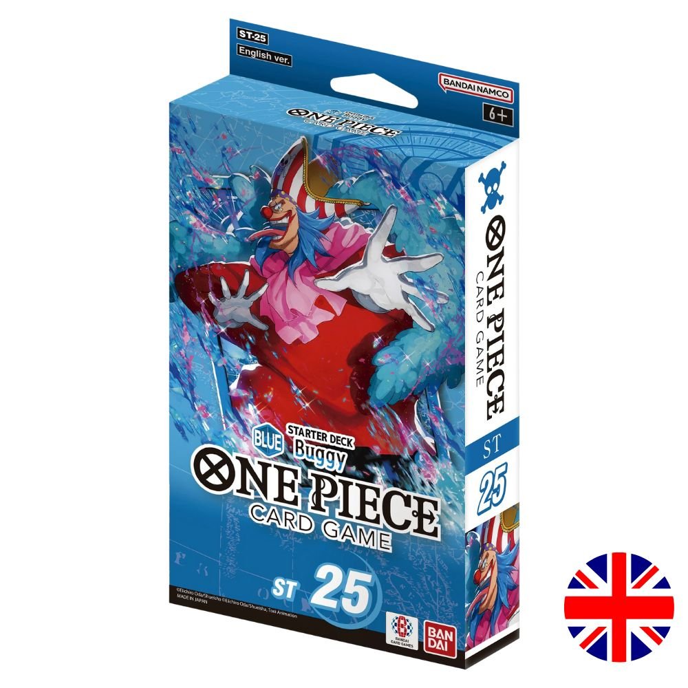 Starter Deck: Blue Buggy ST-25 – One Piece Card Game
