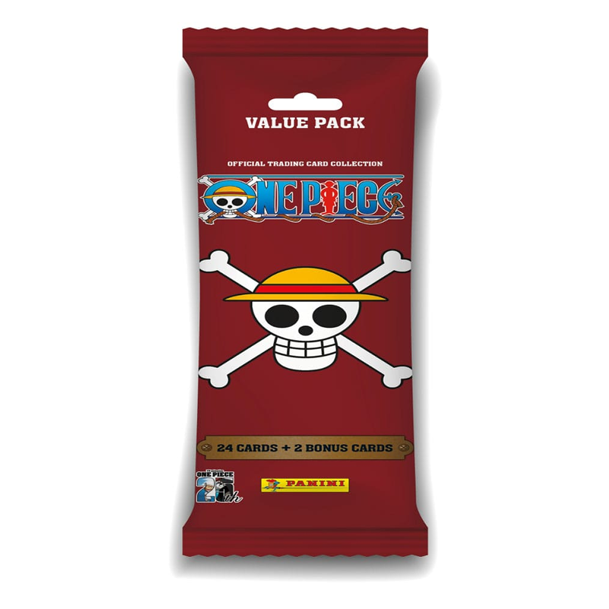 One Piece Trading Card Collection, Value Pack: 25th Anniversary