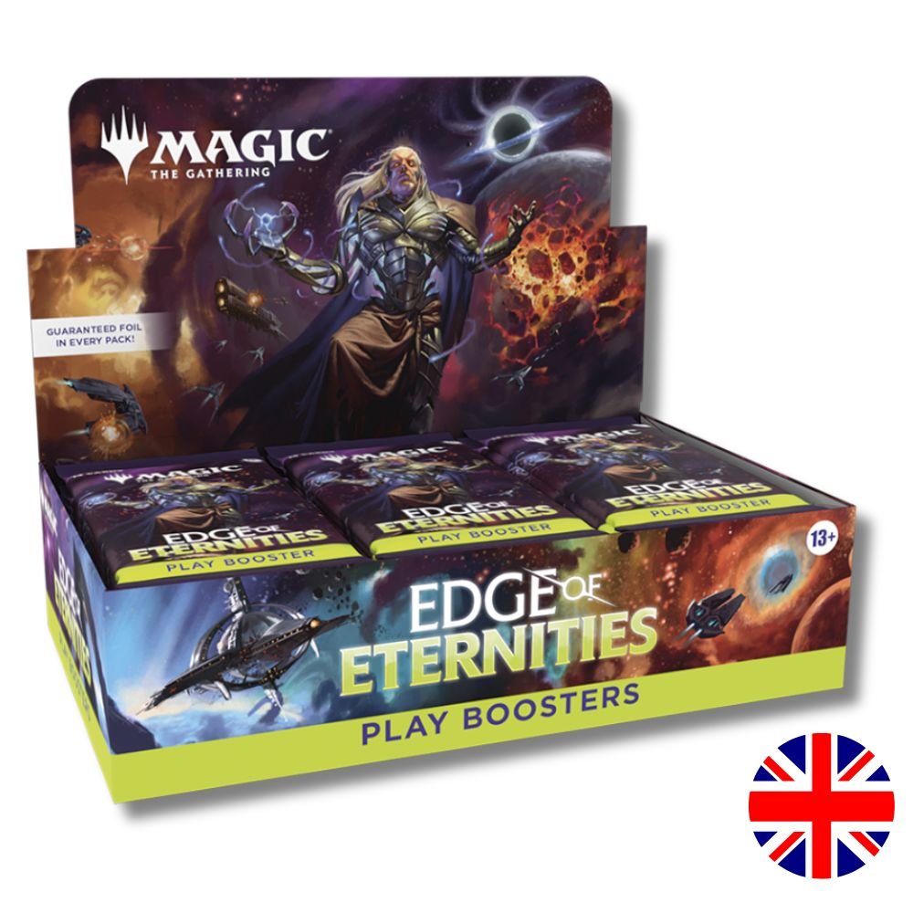 Edge of Eternities Play Booster Box – MTG 2025