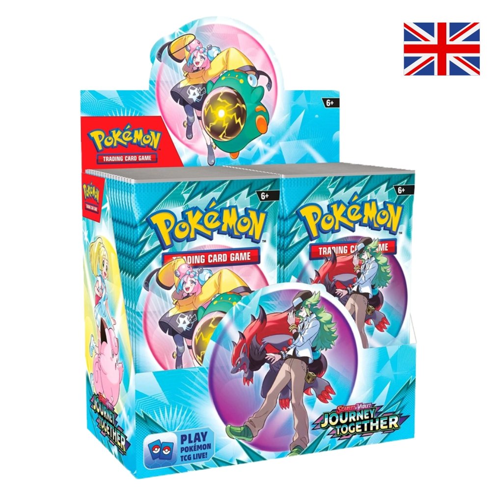 Journey Together: Booster Box – Scarlet & Violet Pokémon-kort