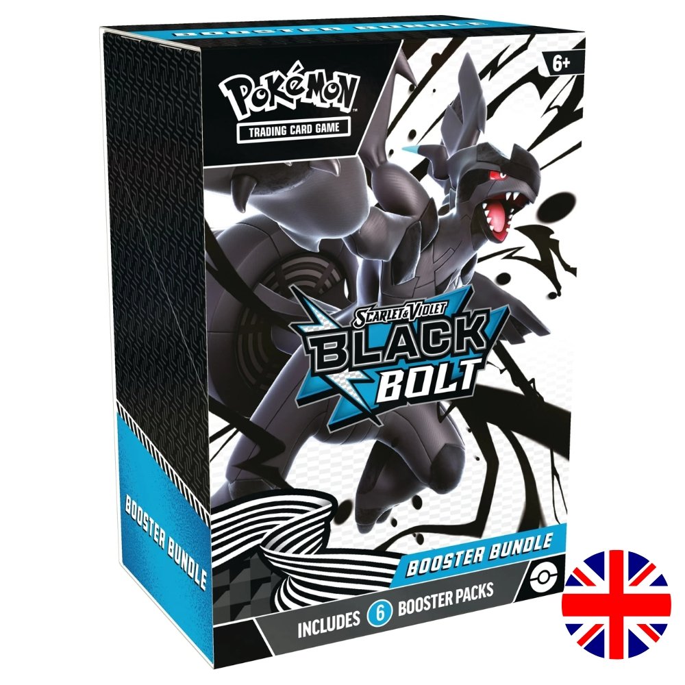 Black Bolt Booster Bundle – Zekrom ex og Unova-powe