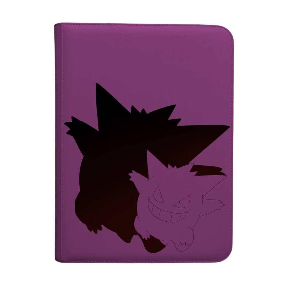 Pokémon Elite Series 9-pocket binder: Gengar design